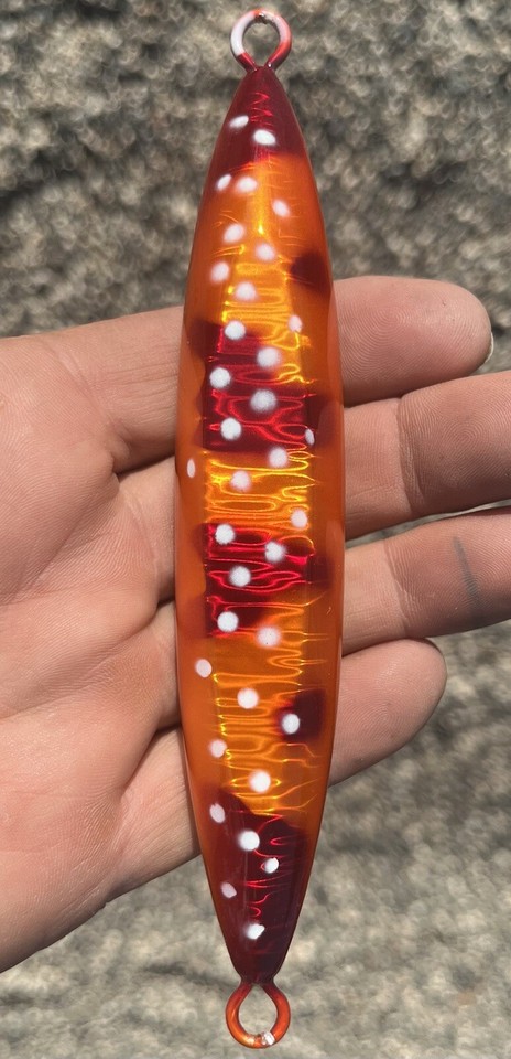 400g Heavy Jig BLUEFIN TUNA Bomb JIGS - Best Red Crab Glow Fully Rigged ...