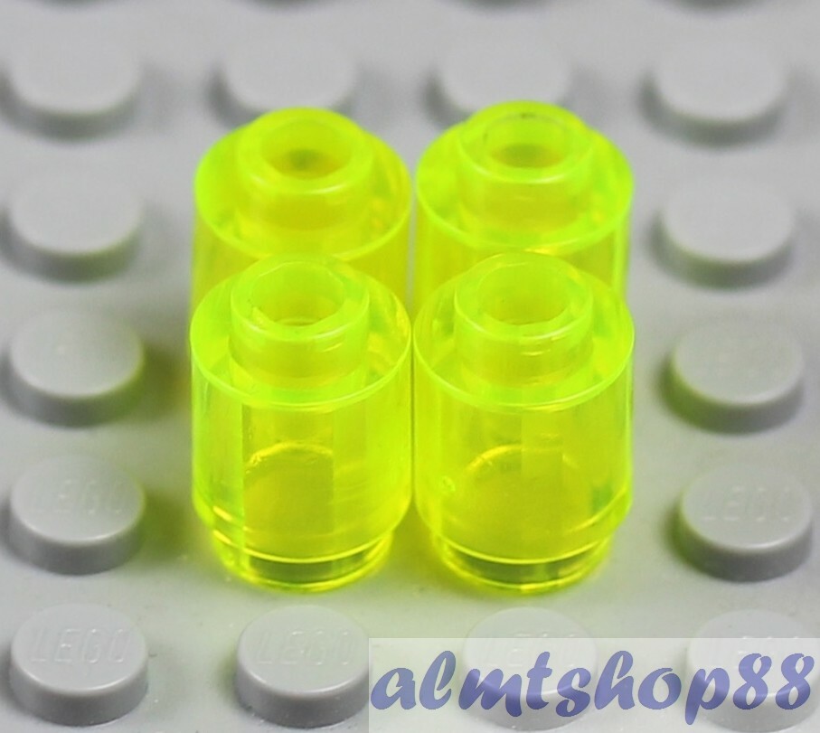LEGO - 1x1 Round Bricks - PICK YOUR COLORS - Cylinder Tubes Cones 3062 ...
