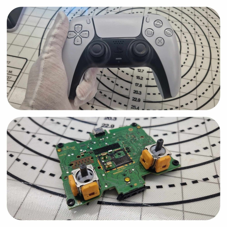 PS5 Hall Effect Joystick Install Service - Mail In Service - High ...