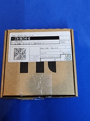 Data Acquisition Systems - National Instruments Ni 9205