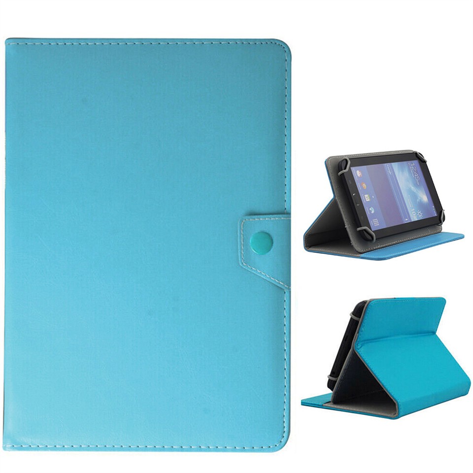 For Onn 7" 8" 10.1" inch Tablet Android Tablets Universal Leather Case ...
