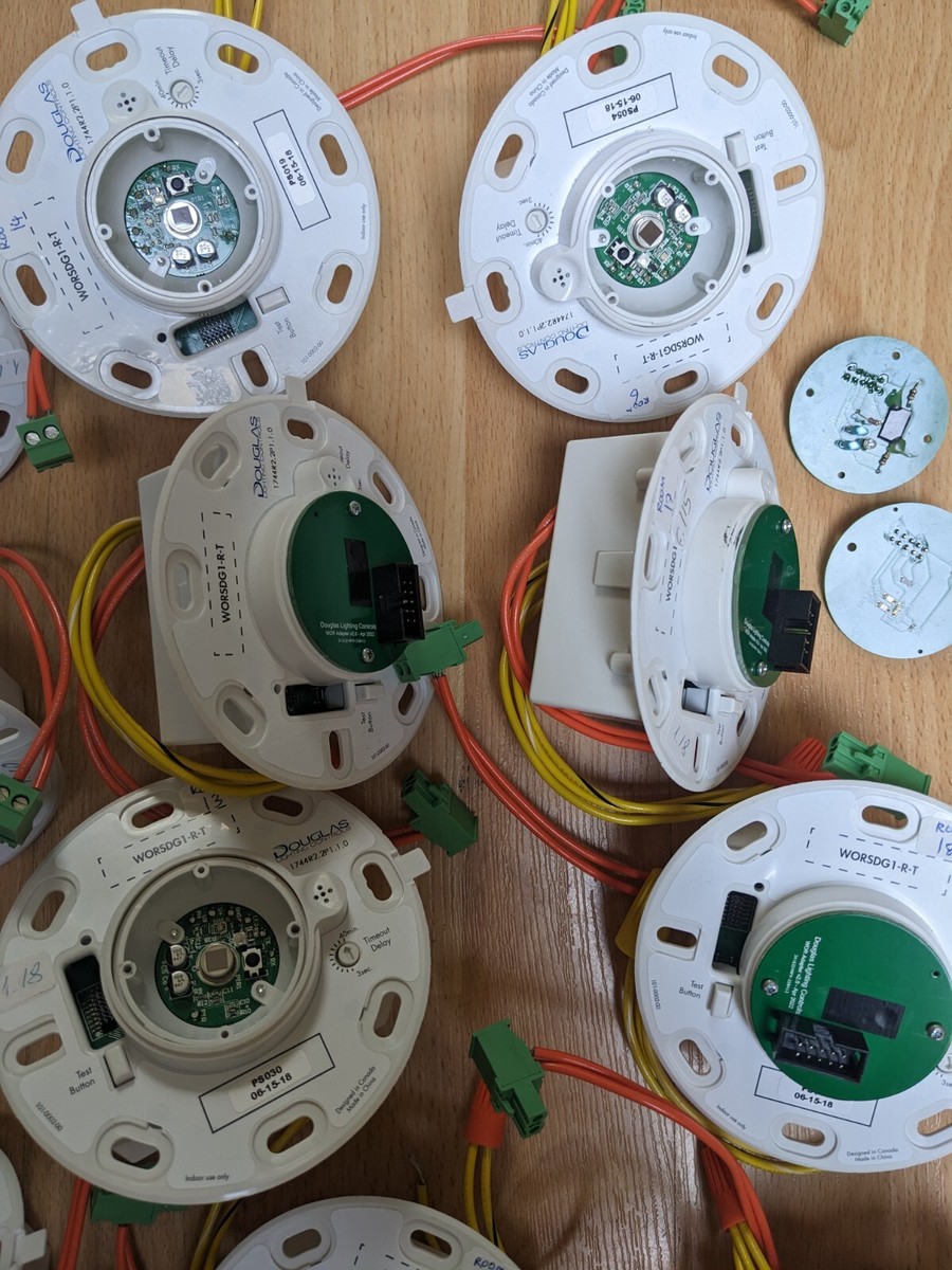 Douglas Lighting Controls Wsr 8711 | Shelly Lighting