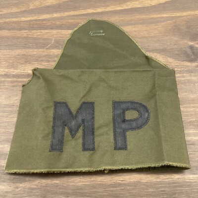 US Army Military Police MP Green Brassard Arm Band | eBay