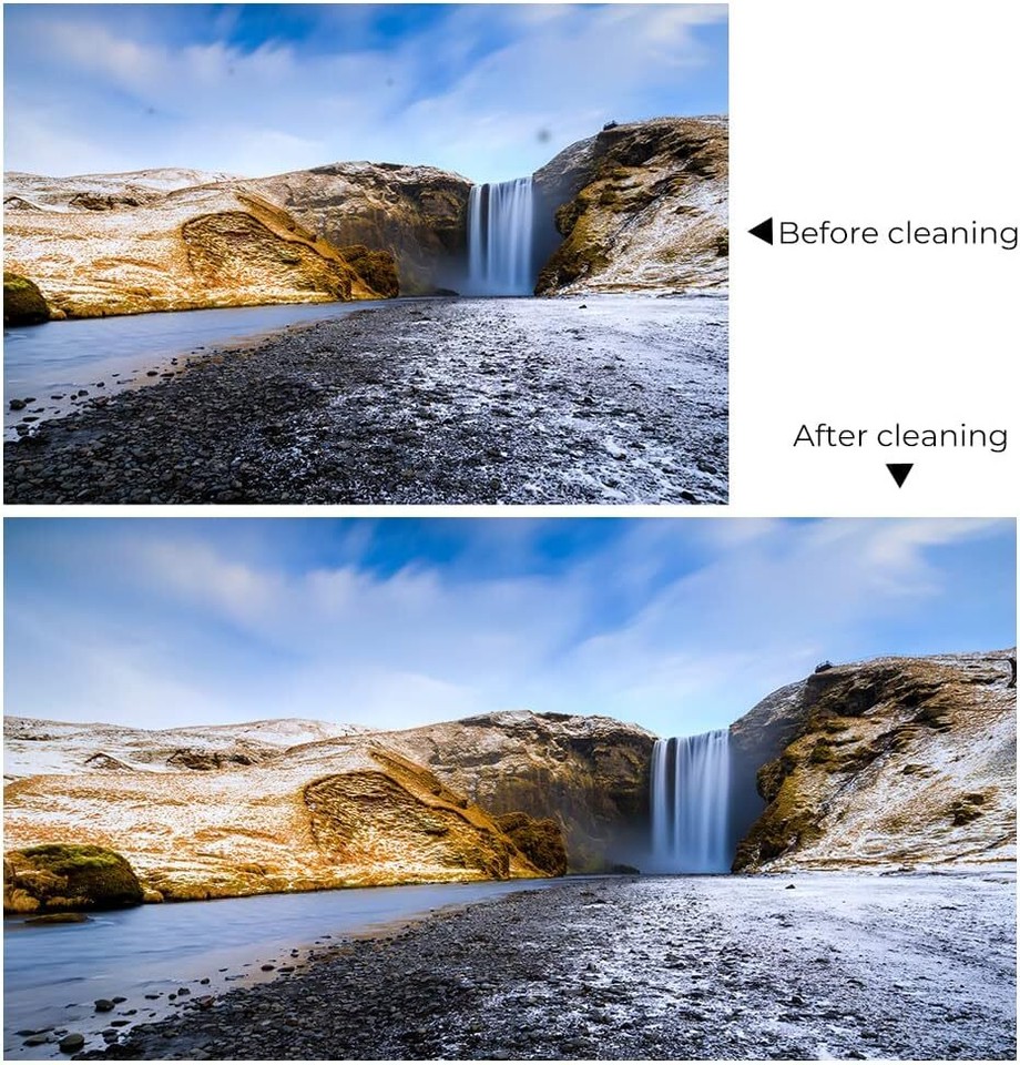 K&F Concept 20 Pack Full-Frame Sensors Cleaning Kit 24mmx20mm for ...