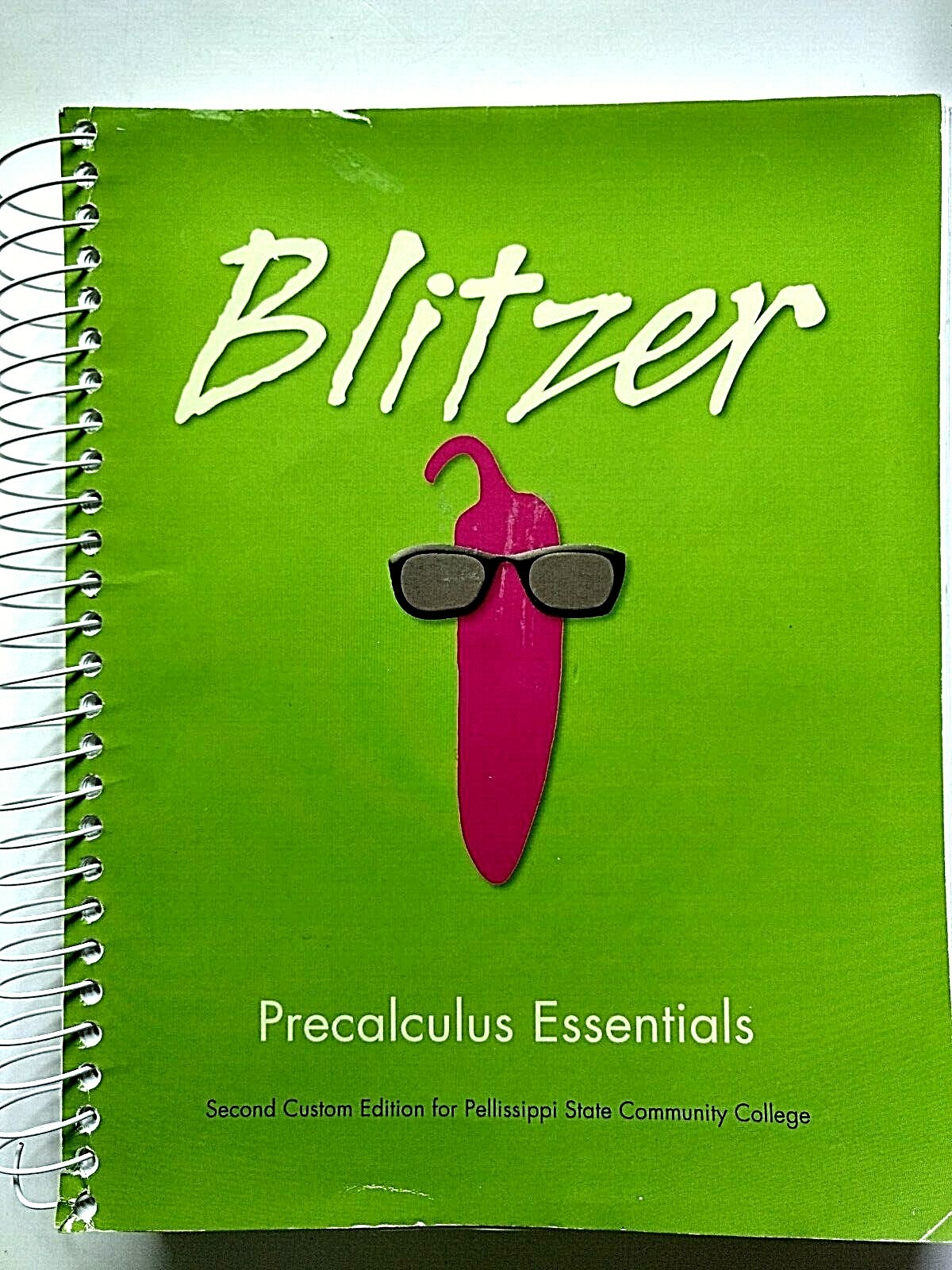 Precalculus Book Blitzer