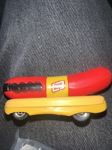 Hot Wheels Oscar Mayer Wienermobile 1993 original Paper | eBay