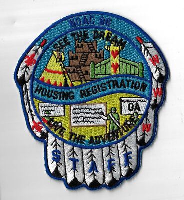 OA 96 NOAC Housing Registration Staff See The Dream Live The Adventure ...