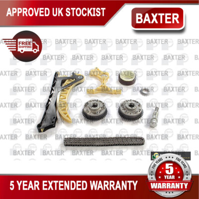 Fits BMW 1 Series 2004-2011 1.6 Baxter Timing Chain Kit #3 11311439849 ...