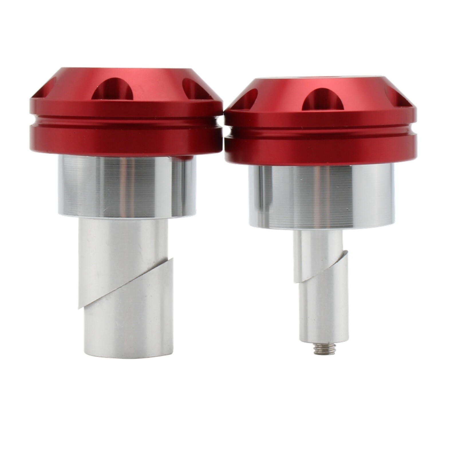 Motorcycle Front Axle Caps Nut Covers Aluminum Alloy Red For BMW R18 ...