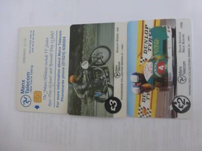 Motorcycle Manx Telecom Cards | eBay UK