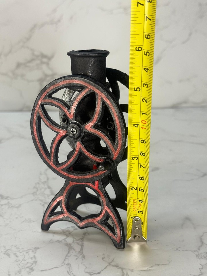 Cast Metal Salesman Sample Coffee Grinder / Candle Holder Made in ...