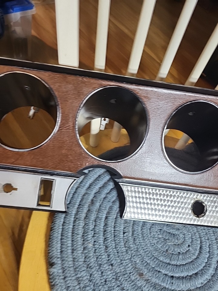 1970 1971 72 Pontiac GTO Lemans Dash Guage Bezel Speedometer Trim 72 ...