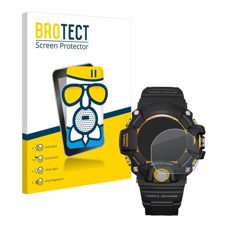 Anti Reflet Protection Ecran Verre pour Casio G-Shock GW-9400Y-1 Film ...