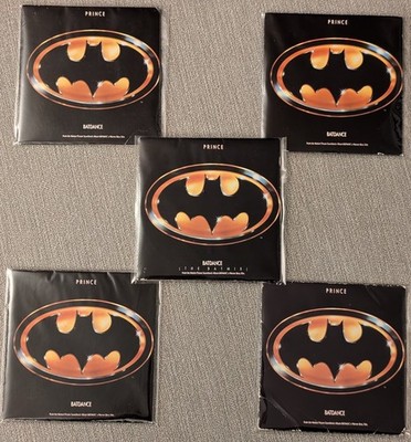 Prince Batdance 3" CD Singles Set UK Europe Batmix 200 Balloons Vicki ...