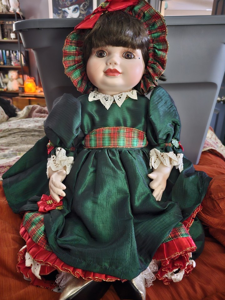 Olive Mae 1996 Christmas Edition Porcelain By Marie Osmond | eBay