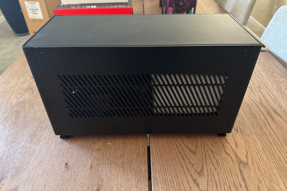 TREBLEET Thunderbolt 3 eGPU Enclosure with 600W PSU, External GPU ...