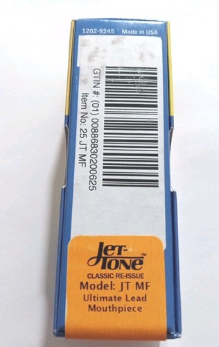 Jet Tone 25 JT MF Trumpet Mouthpiece! | eBay