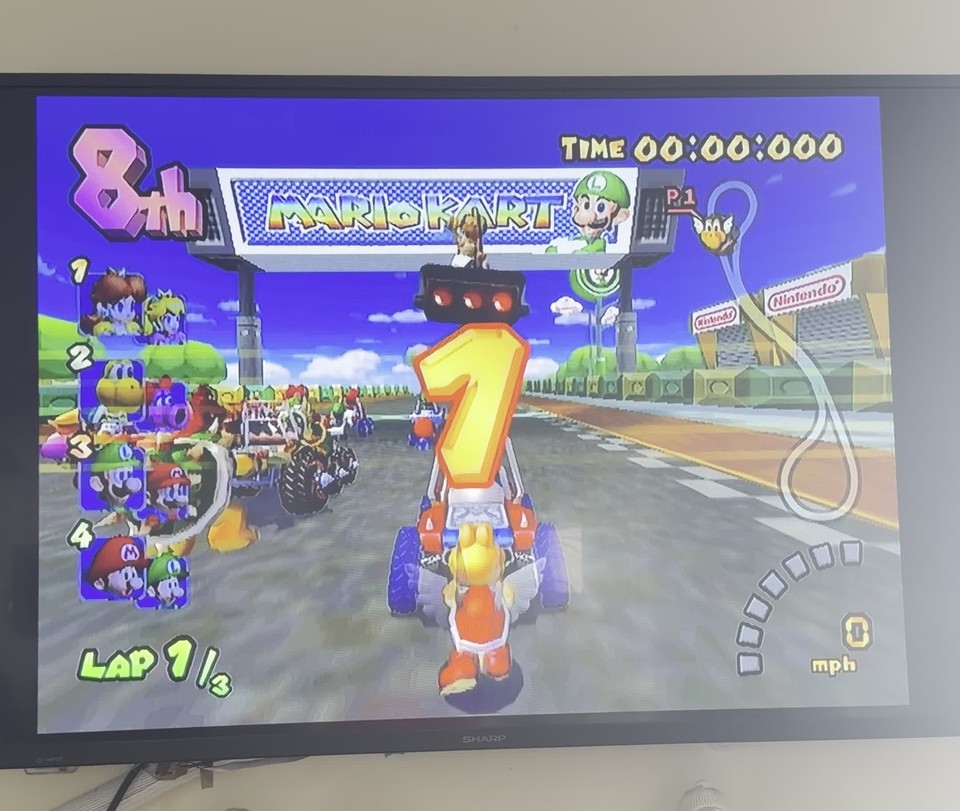 Mario Kart Double Dash Nintendo GameCube Case & Disc Included. No ...