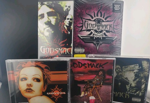Godsmack All Wound Up CD Rare Independent EK Records 1997, DVD And 2 ...