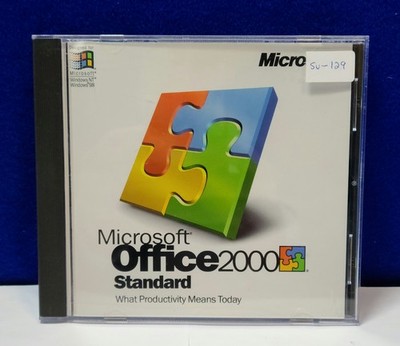 Like New! Microsoft Office 2000 Standard with Product Key | eBay
