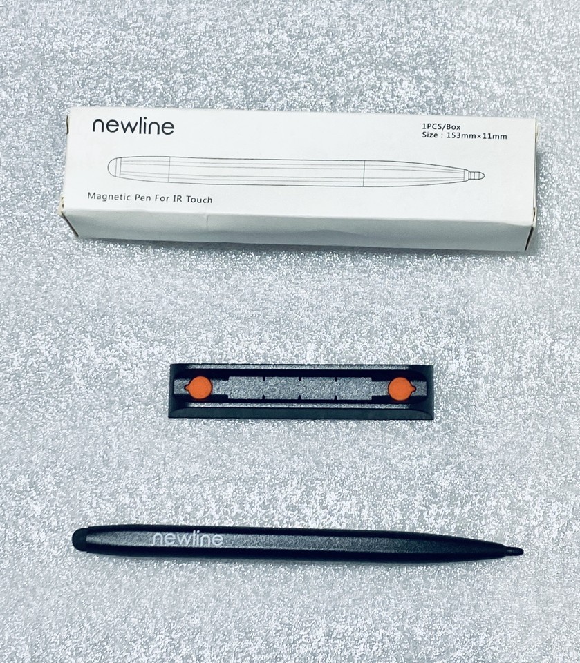 Newline Magnetic Pen For IR Touch - Black | eBay