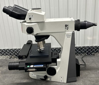 Nikon Eclipse 50i Microscope w/Plan Fluor 10X,40X,100X Objective Lenses ...