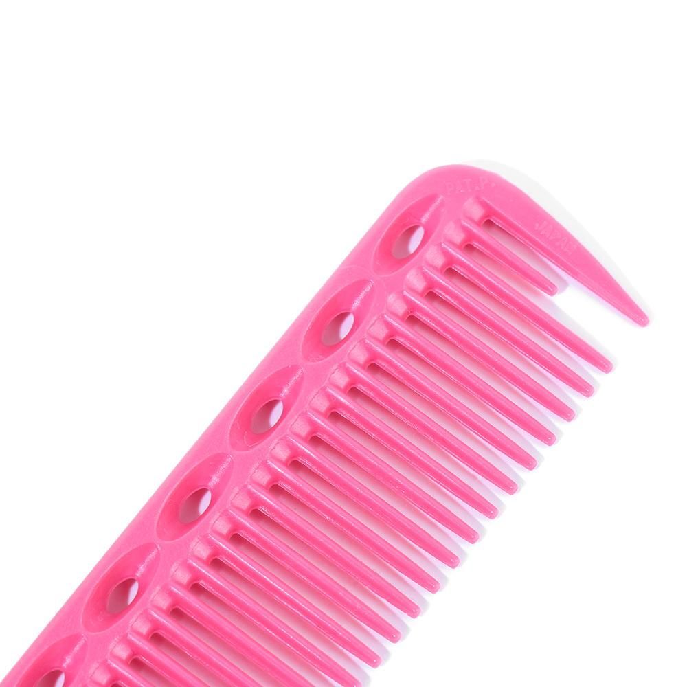 Plastic Detangling Flattop Hair cutting Comb Hairdressing Salon Styling ...