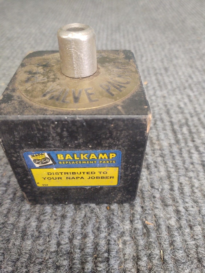 Vintage Balkamp Valve Packer ? Napa Jobber Perfect Valve Packing Tool ...