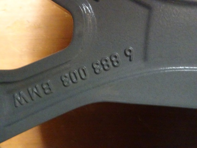 Wheel Rim BMW X1 X2 19 2015-2021 36106883003 Machined OEM Factory OE ...