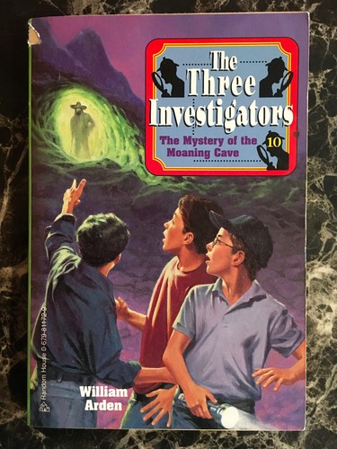 Three Investigators #10 The Mystery of the Moaning Cave Dodge Paperback ...