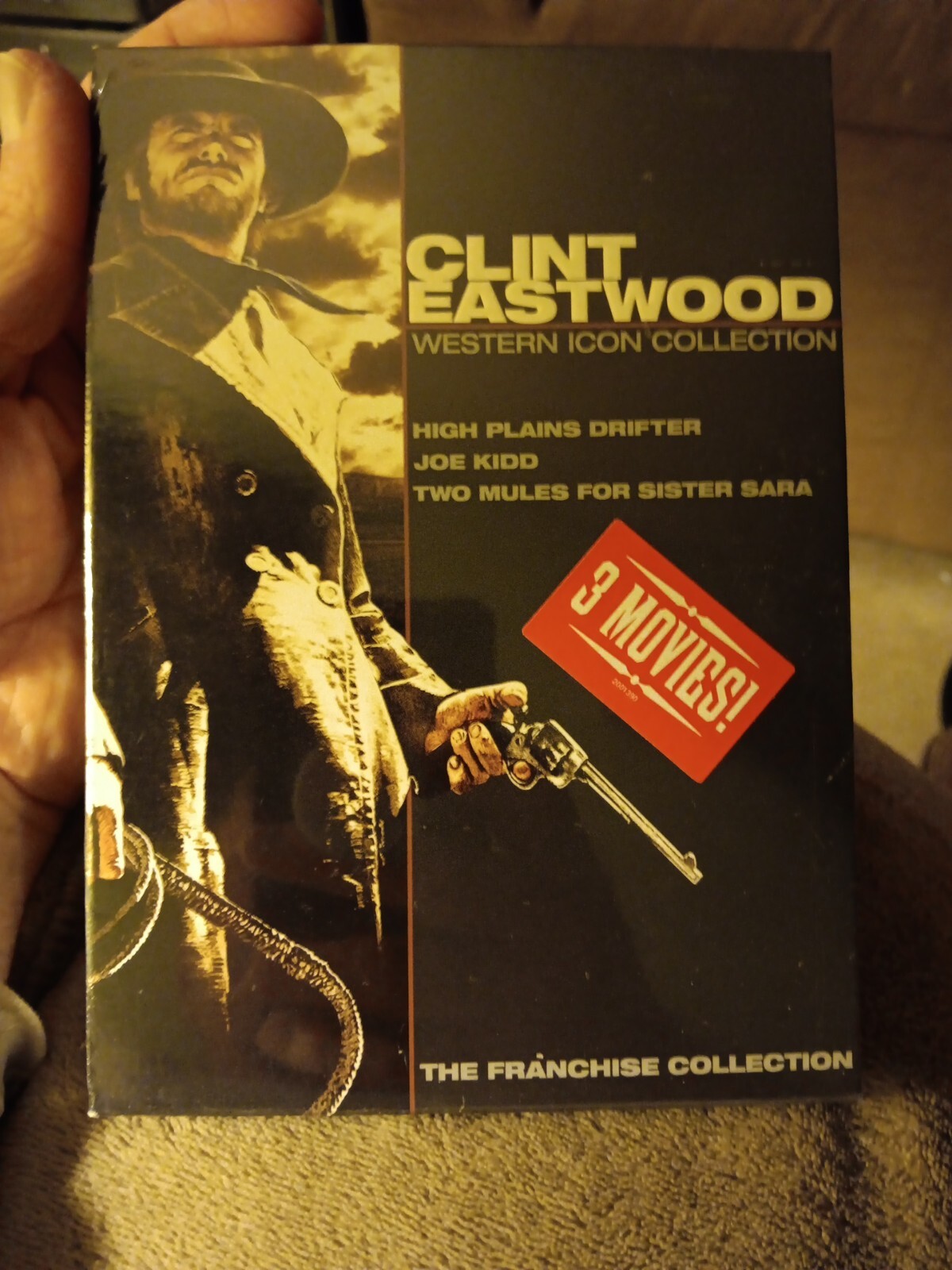Clint Eastwood: Western Icon Collection (DVD 2007 3-Movie Set) Brand ...