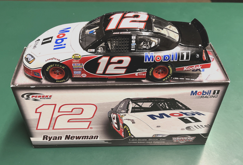 #12 RYAN NEWMAN MOBIL 1 / ALLTEL 2007 DODGE CHARGER 1/24 MOTORSPORTS ...