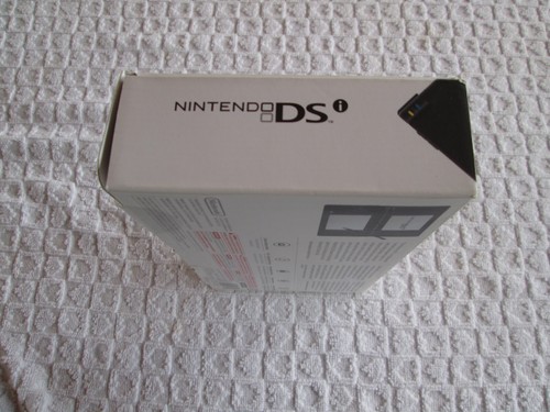 Nintendo DSi Launch Edition Black Handheld System for sale online | eBay