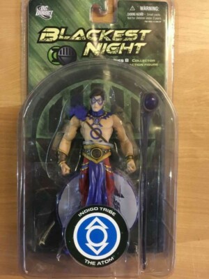 BLACKEST NIGHT Series 8 ATOM Action Figure | eBay Australia