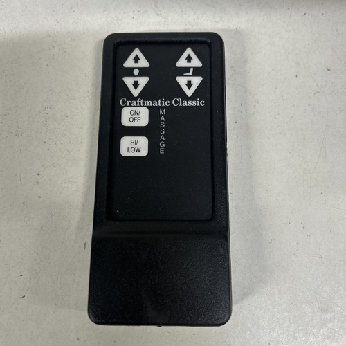 Craftmatic Classic Series Adjustable Bed Remote #k3 | eBay