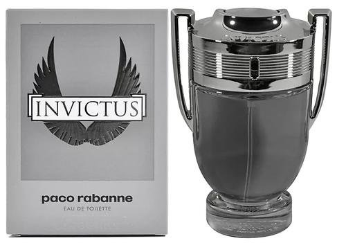 Invictus by Paco Rabanne Trophy Bottle 3.4 oz EDT Cologne for Men Brand ...