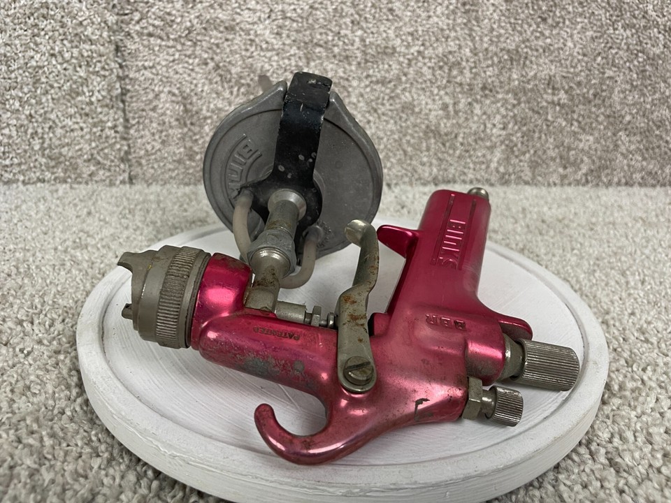 Binks BBR Industrial Automotive Machine Paint Spray Gun AS20 Nozzle Tip ...