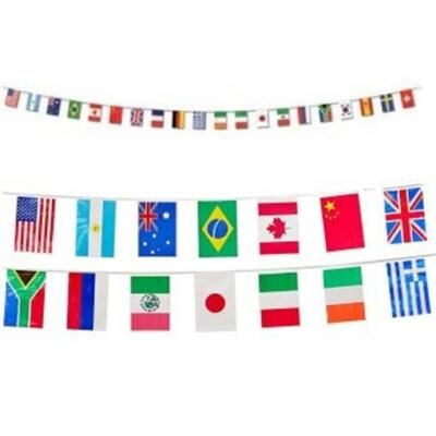 International All-Weather Flag Banner Olympics Travel Decoration | eBay