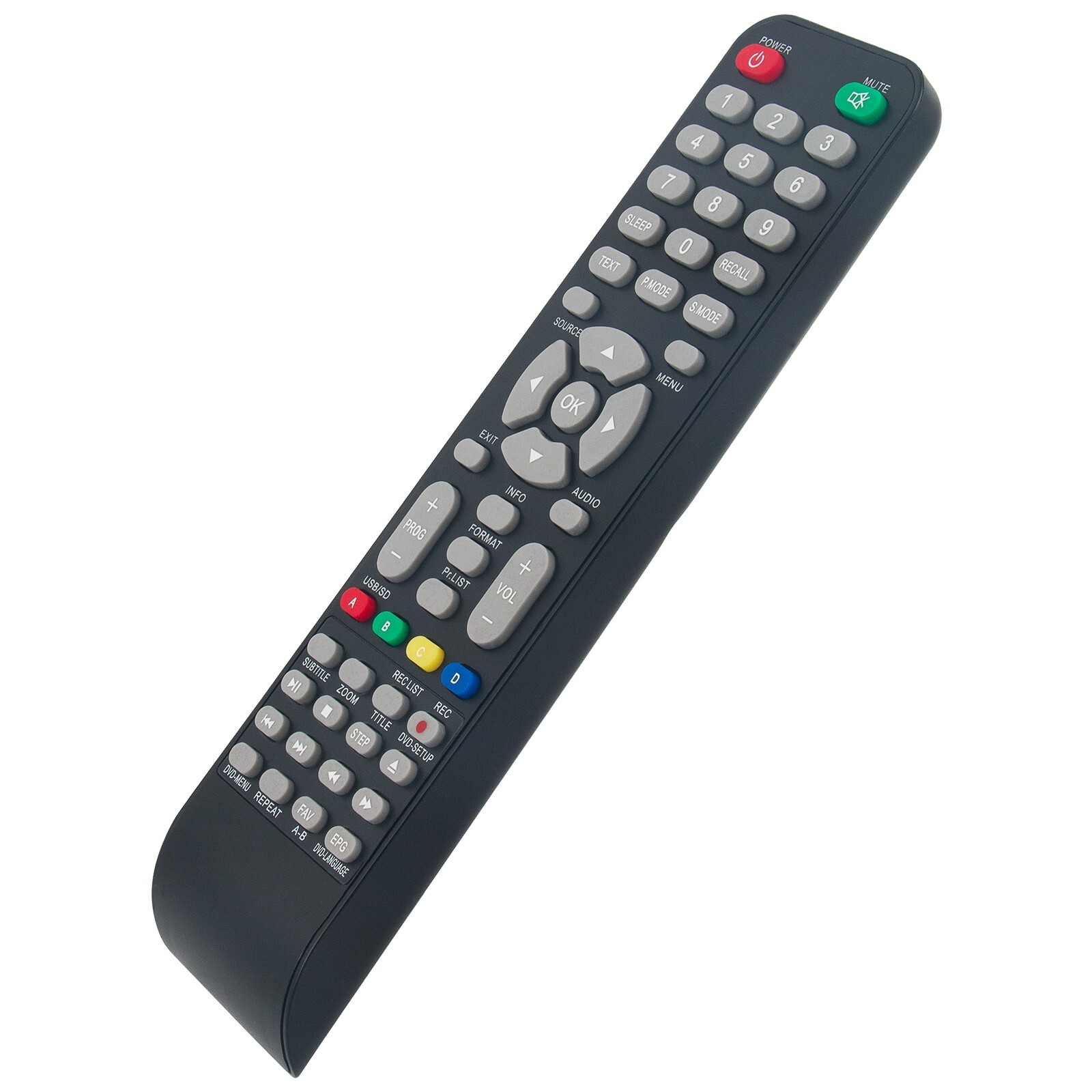 Replaced Remote Control for VIVO SPECIFIED LCD LED TV'S And COMBO | eBay