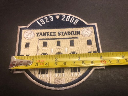 New York Yankees 1923-2008 Yankee Stadium Commemorative Baseball Jersey ...