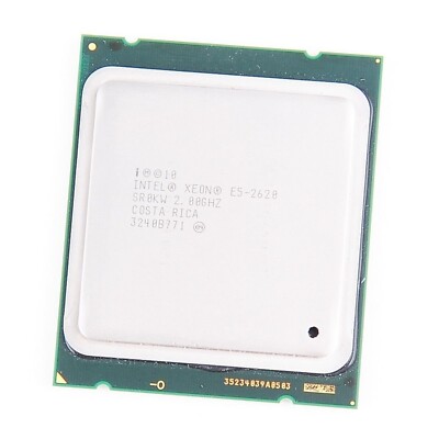 Intel Xeon E5-2620 2.0 GHz Hexa-Core Processor (SR0KW) | eBay