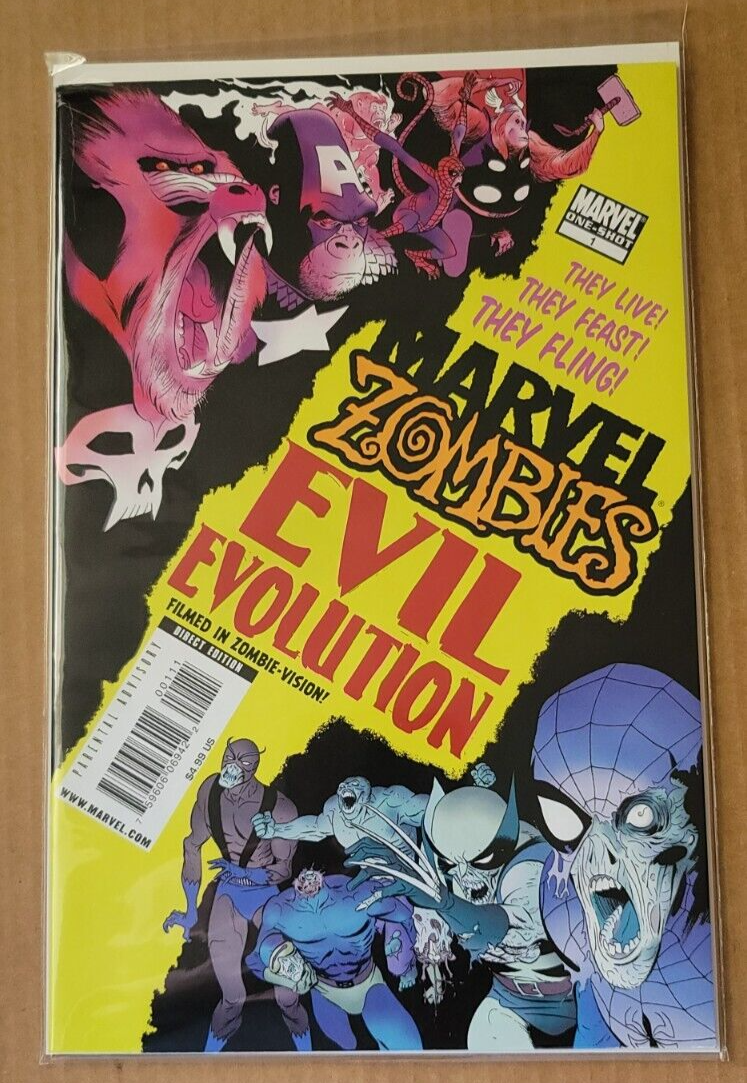 Marvel Comics "Marvel Zombies: Evil Evolution" 1-Shot 2010 | eBay