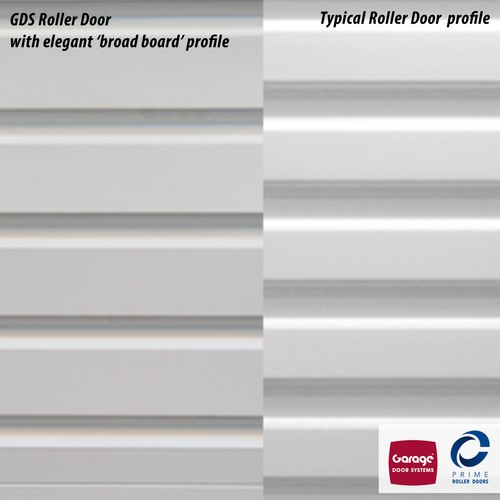 GDS Duraroll Roller Shutter Garage Door to fit 7x7 opening (MERLIN GREY ...