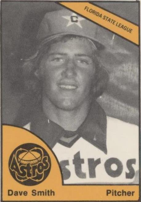 1977 TCMA Minor League - Dave Smith #0075 (RC) for sale online | eBay