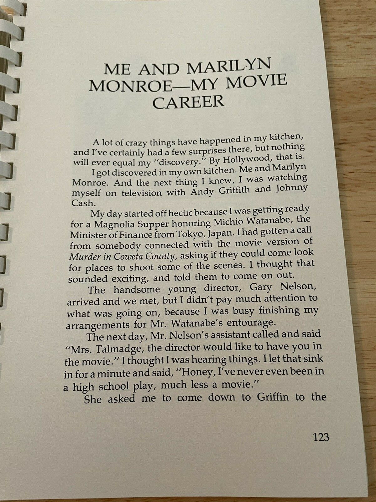 Betty Talmadge's Lovejoy Plantation Cookbook by Betty Talmadge (1983 ...