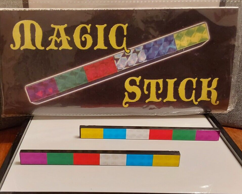 Color Changing Magic Stick - Close-up / Street Magic - Instructions ...