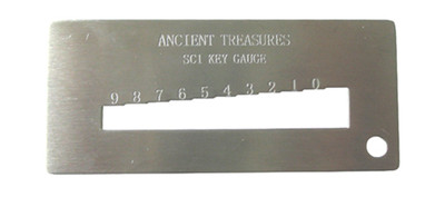 Schlage Key Gauge Decoder Rekey Landlord Locksmith Reking Pins Tool ...