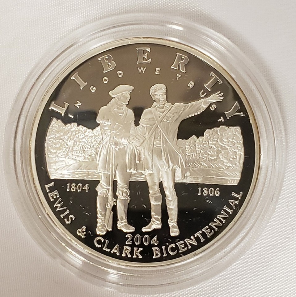 2004 $1 Lewis & Clark Coin Pouch Set - Melanie Joseph CS and KT Montana ...