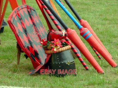 PHOTO HEVER CASTLE JOUSTING EQUIPMENT A SELECTION OF JOUSTING EQUIPMENT ...
