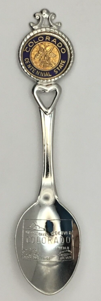 Colorado - Vintage Souvenir Spoon Collectible | eBay
